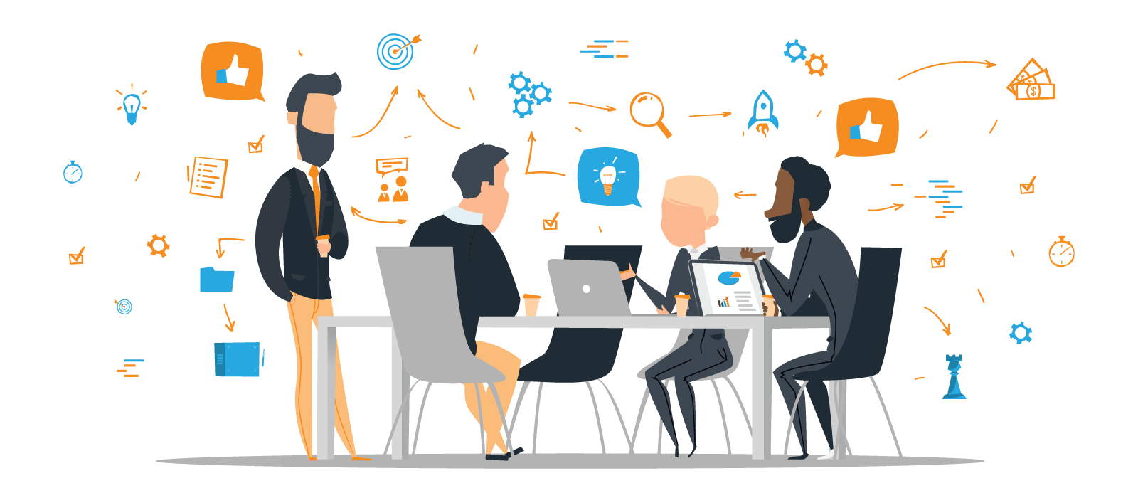 8 Benefits of Digital Marketing Internship - Quibus Trainings