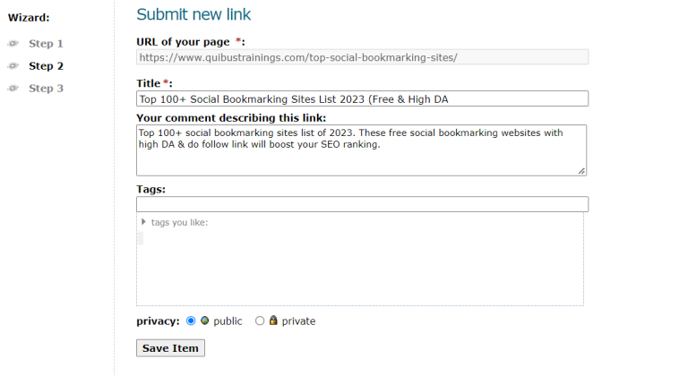Top 100+ Social Bookmarking Sites List 2025 (Free & High DA)